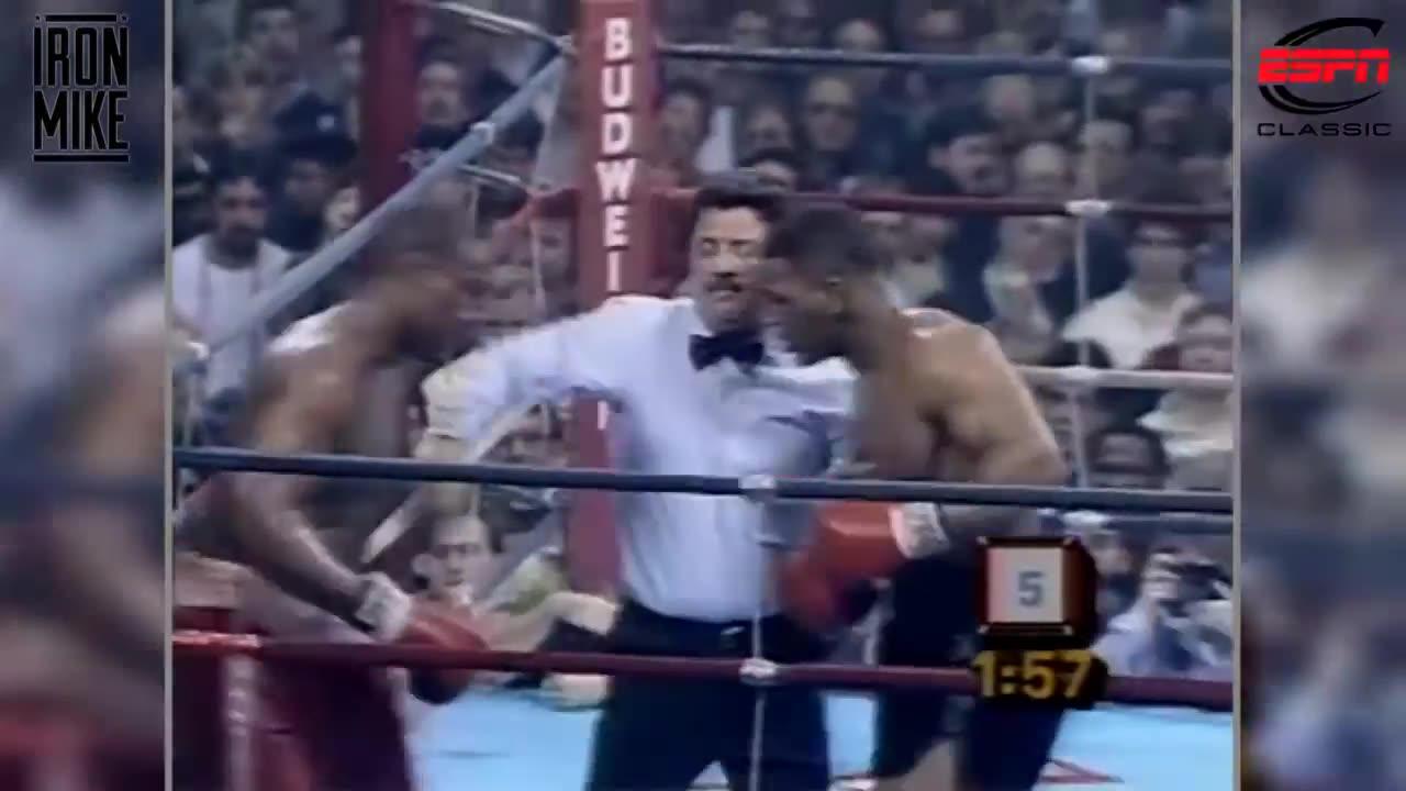 Mike Tyson vs. Jesse Ferguson - One News Page VIDEO