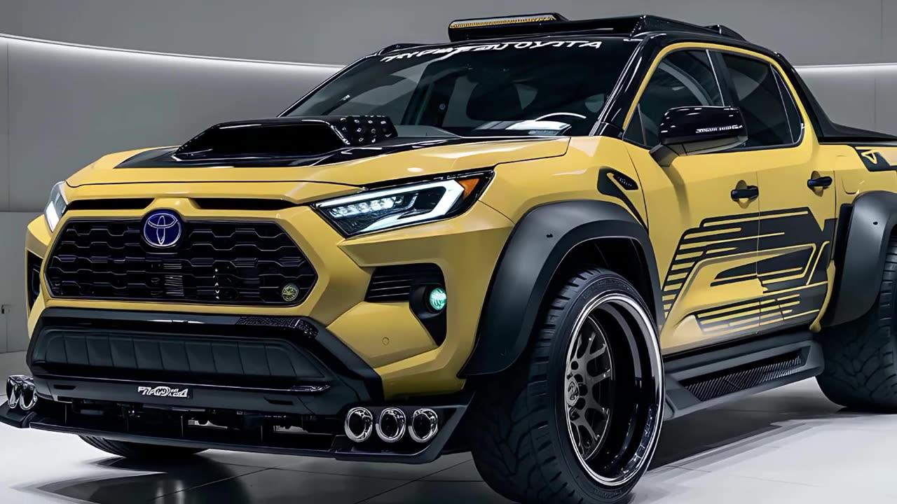 2025 Toyota Rav 4 PICKUP Unveiled - The Most - One News Page VIDEO