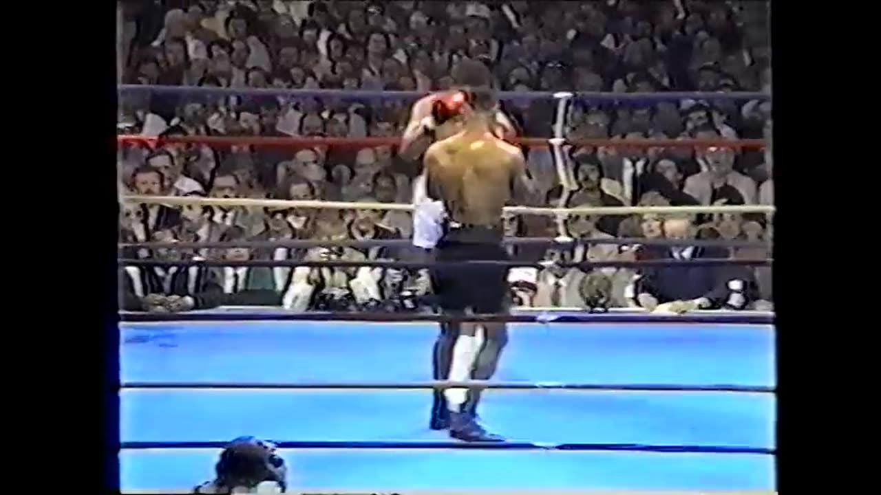 Mike Tyson vs. James "Quick" Tillis - One News Page VIDEO
