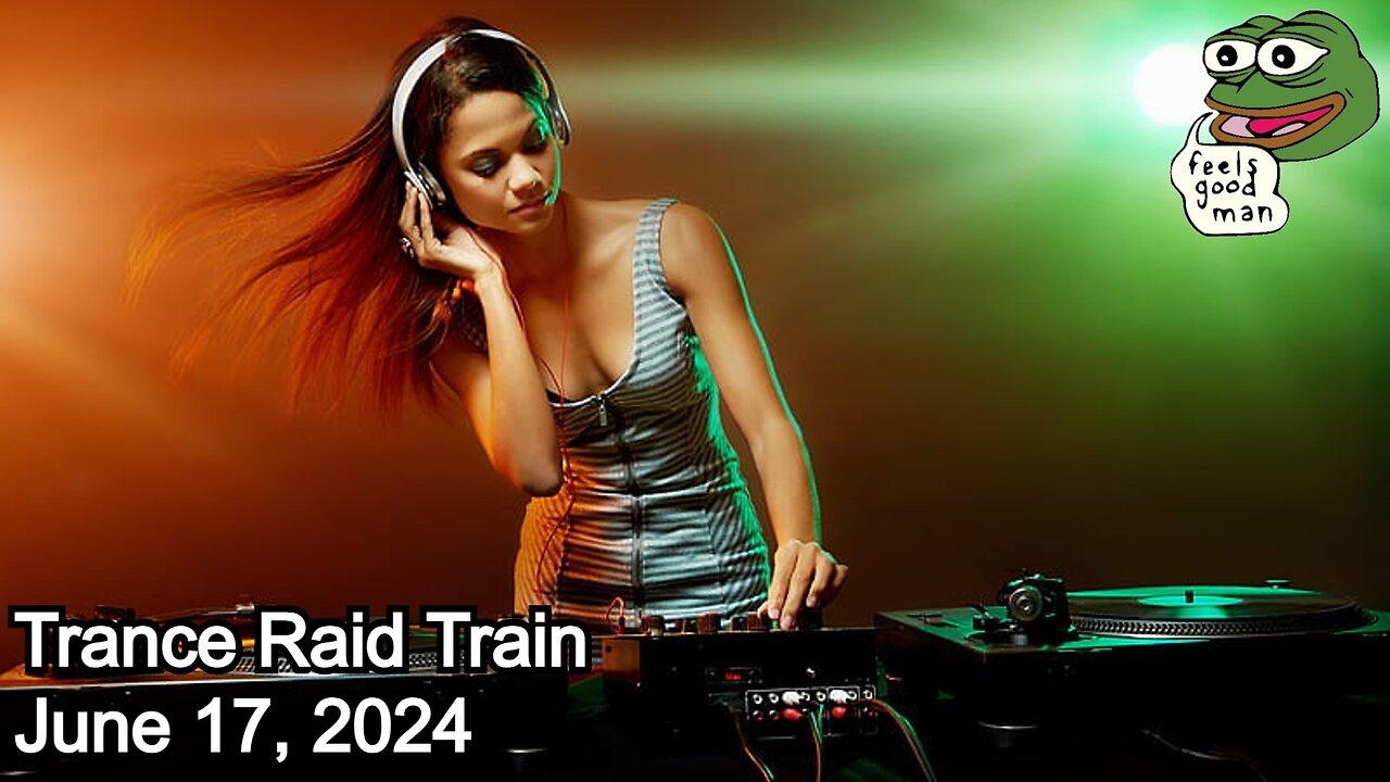 Trance Raid Train - June 17, 2024 - One News Page VIDEO