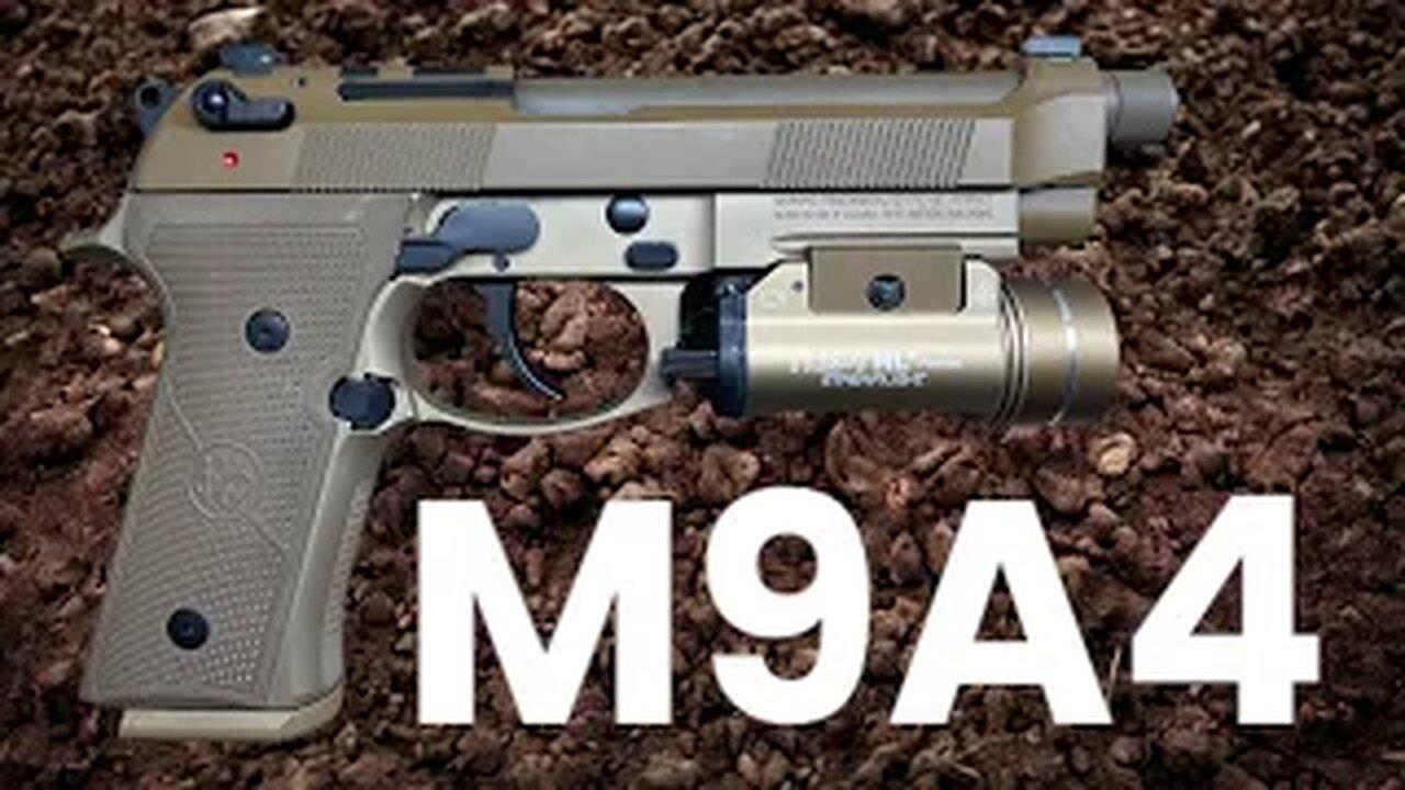 The Beretta M9A4 is way underrated - One News Page VIDEO