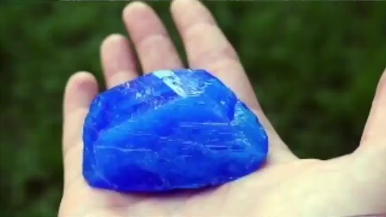Blue Sky Stones? Is The Firmament Real? MYSTERY - One News Page VIDEO