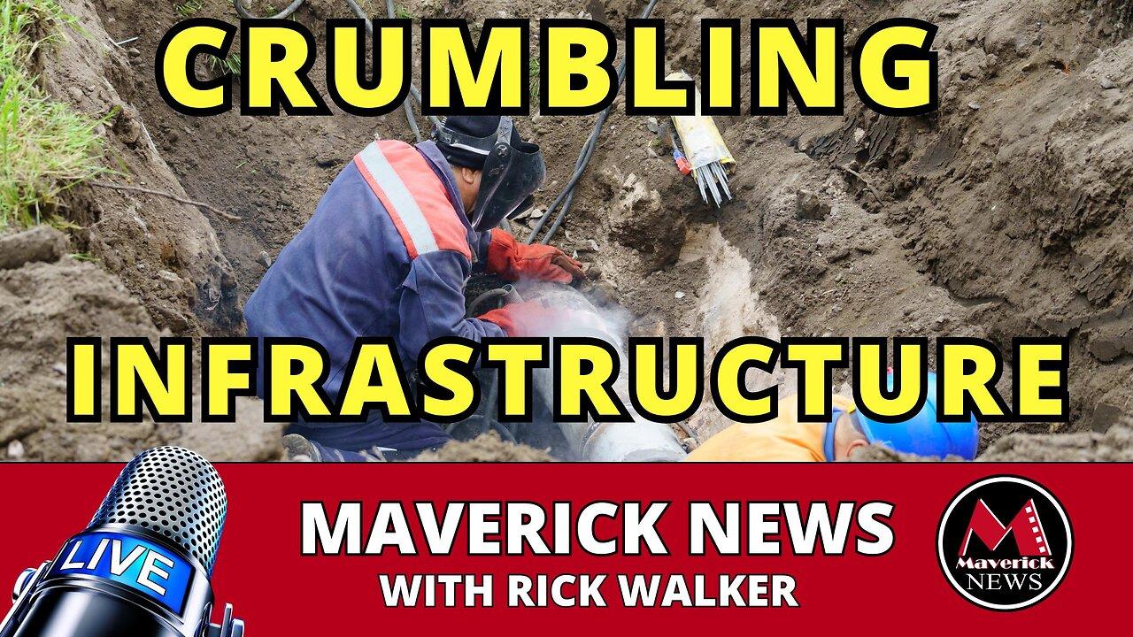 Calgary Water Main CRISIS | Maverick News LIVE - One News Page VIDEO