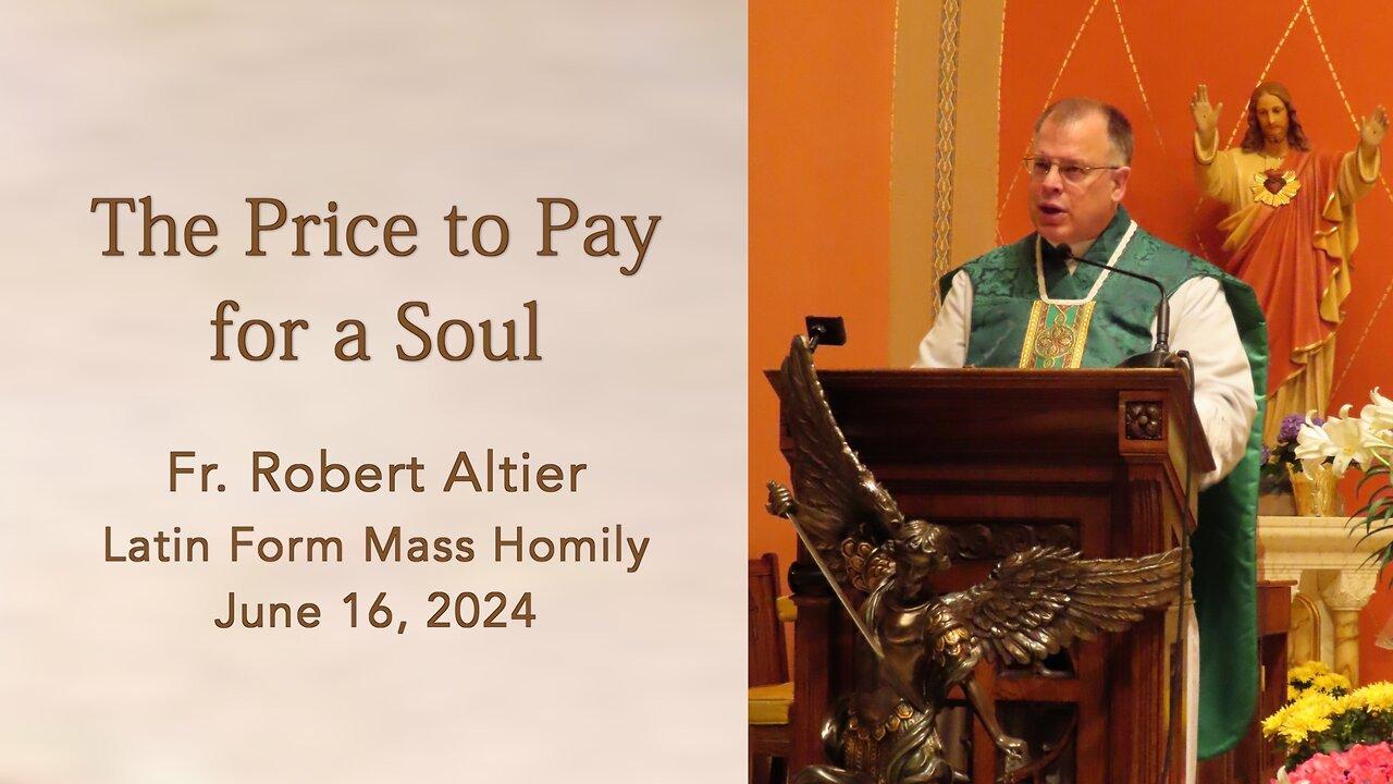 The Price to Pay for a Soul - One News Page VIDEO