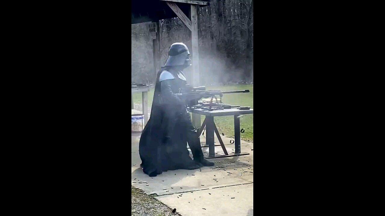 Darth Vader with Guns - One News Page VIDEO