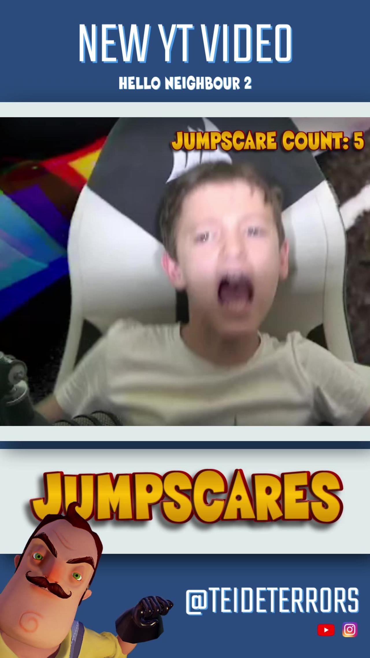 HELLO NEIGHBOUR 2 JUMPSCARES - One News Page VIDEO