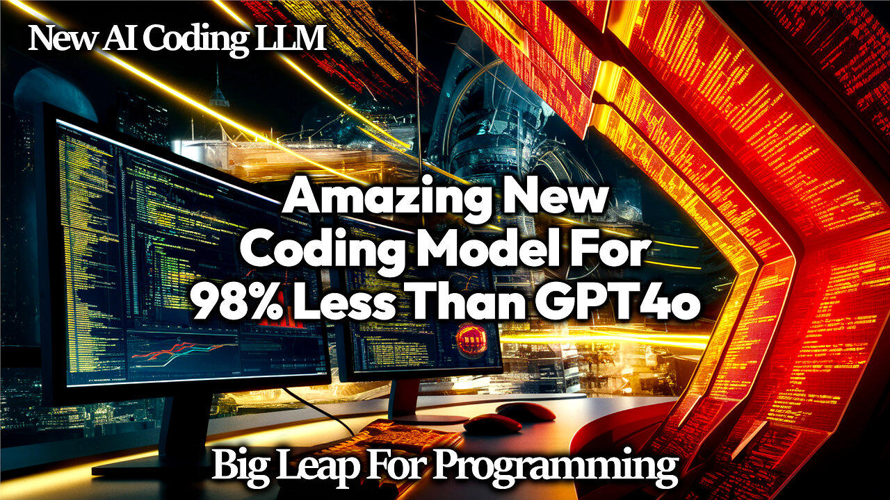 Developing With LLMs: New AI Coding Model BEATS - One News Page VIDEO