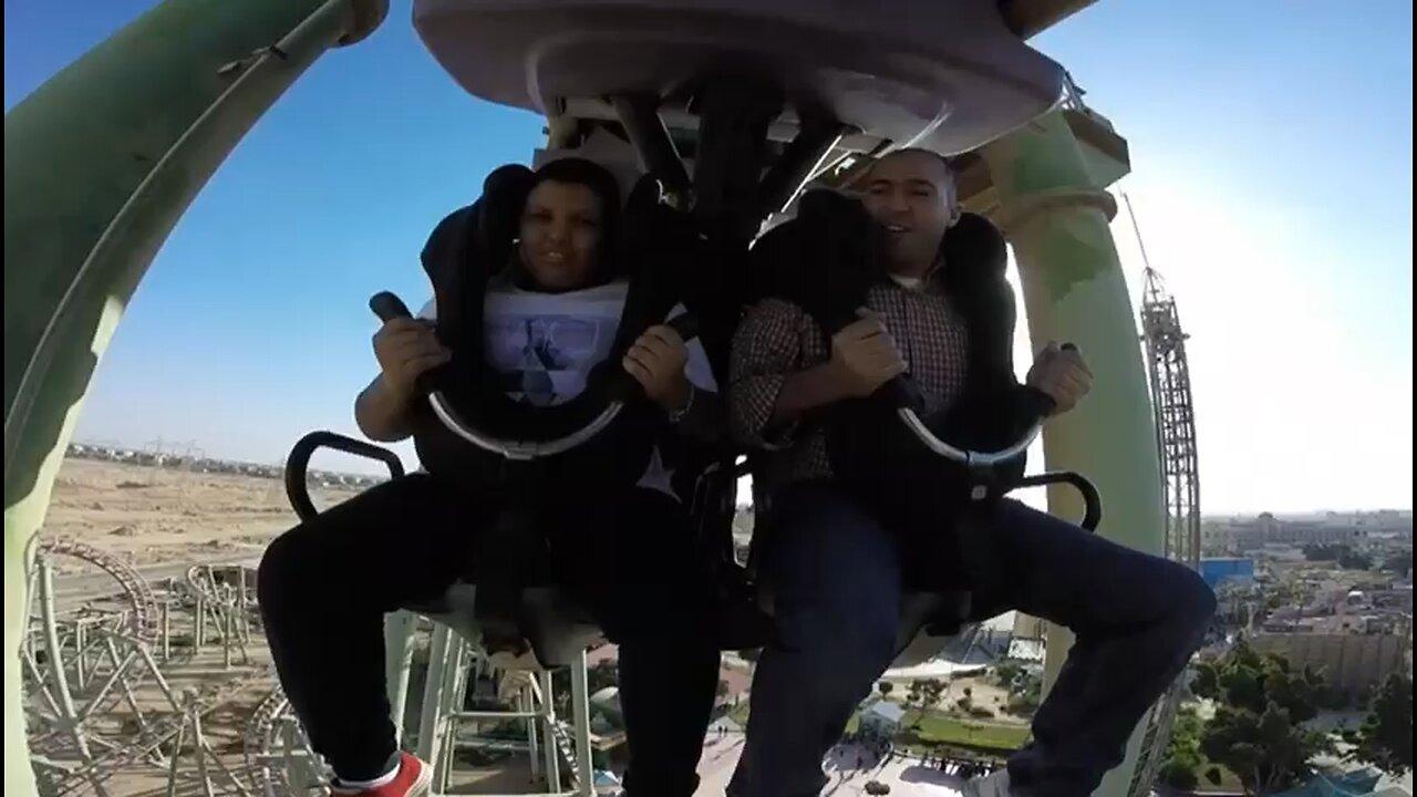 Me and my uncle in dream park Cairo - One News Page VIDEO