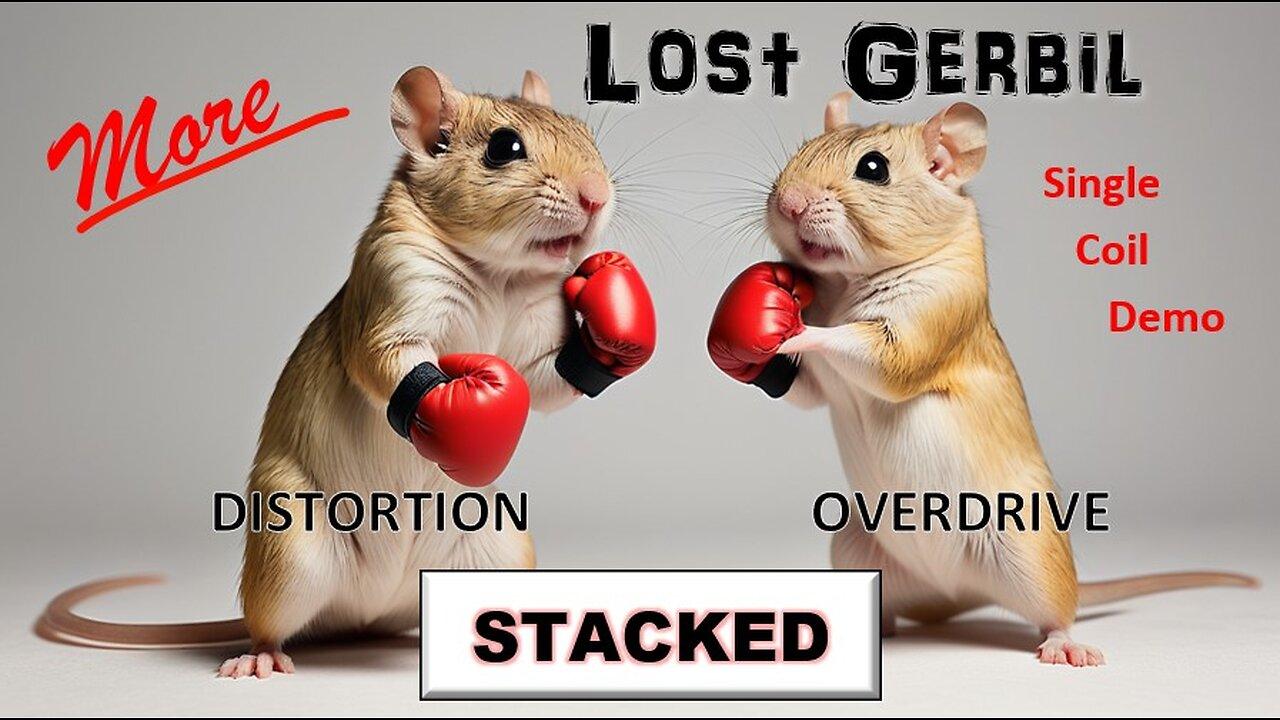 LOST GERBIL - OD + Distortion (with single - One News Page VIDEO