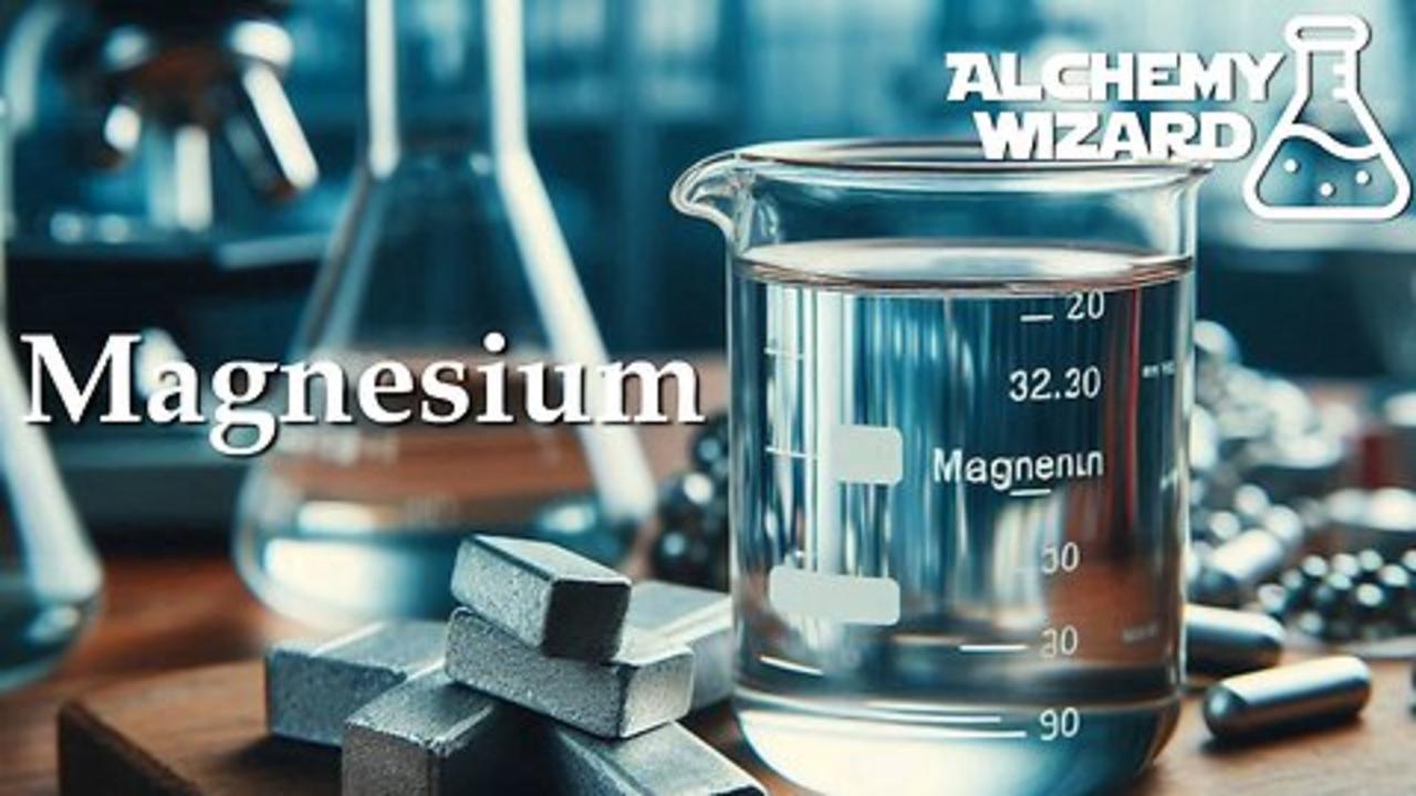 Making Magnesium Nanoparticles, Start to Finish! - One News Page VIDEO