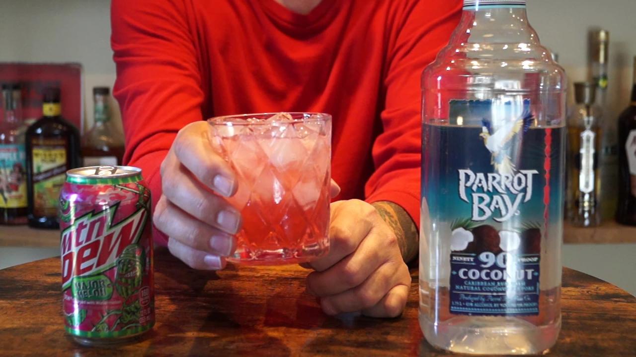 Parrot Bay 90 proof Coconut Rum & Mtn Dew - One News Page VIDEO