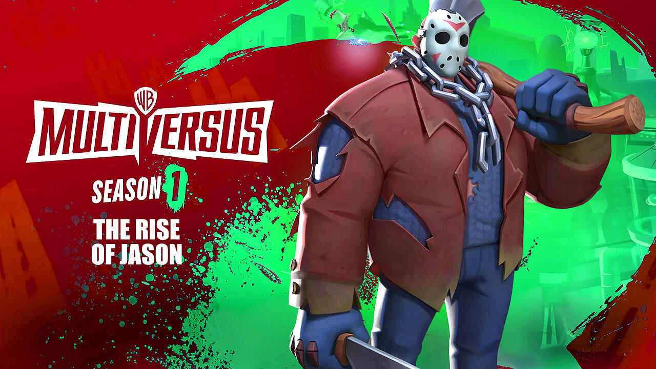 🔴 LIVE MULTIVERSUS THE RISE OF JASON 🪓 - One News Page VIDEO