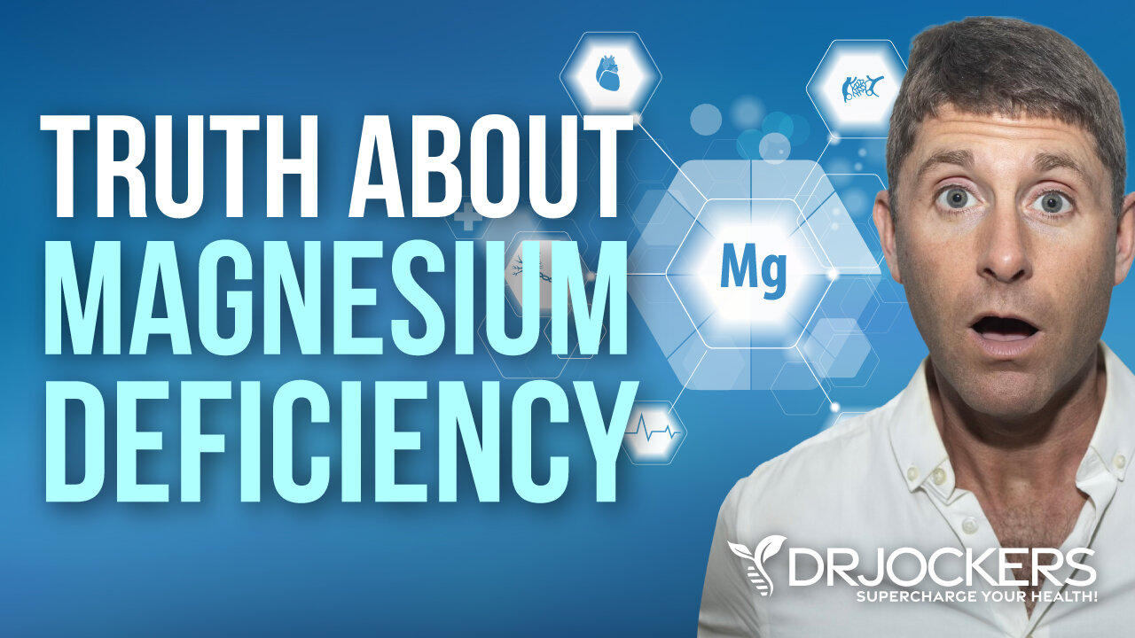 The Surprising Truth About Magnesium Deficiency - One News Page VIDEO
