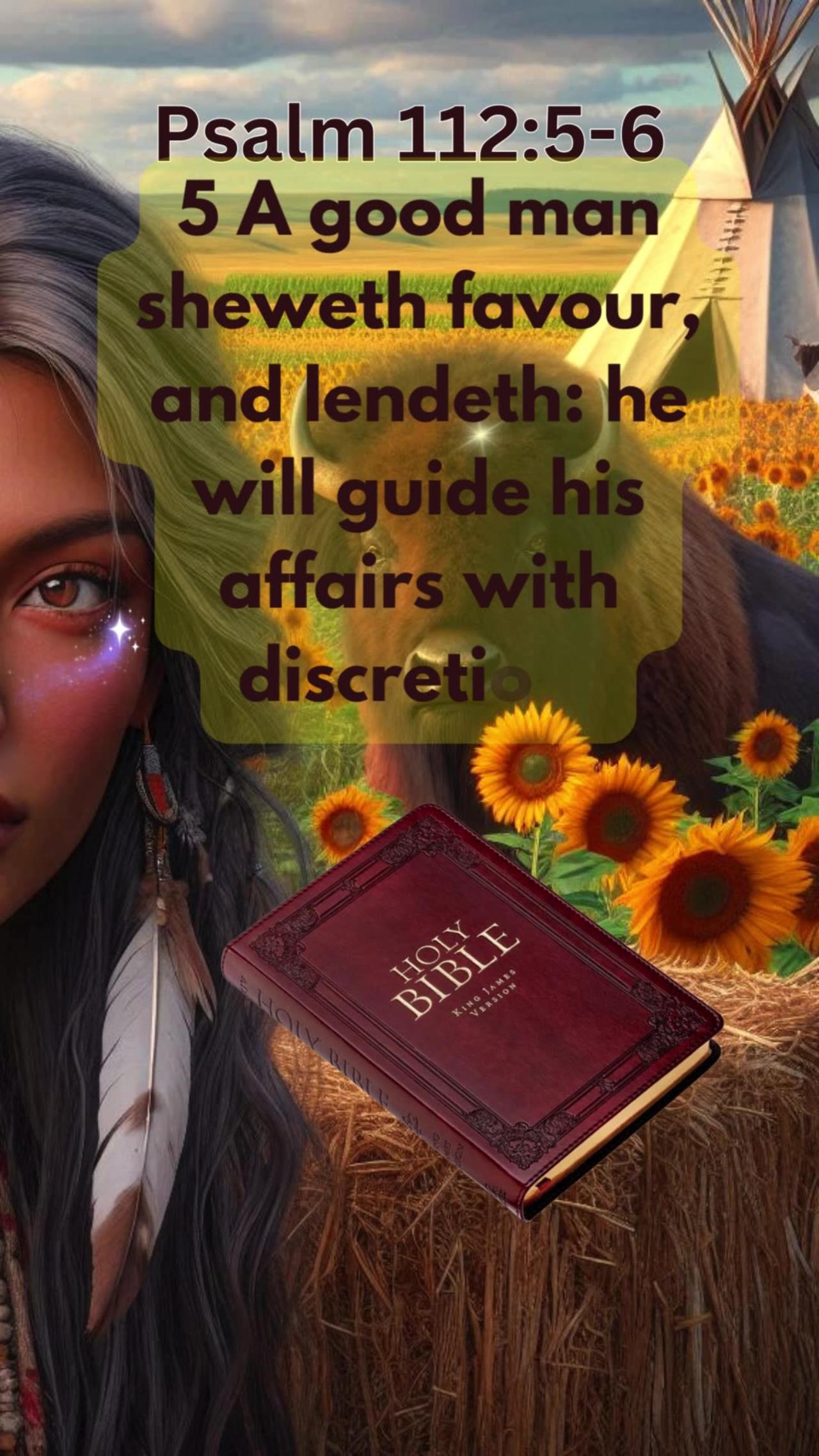 Spiritual Bible reading KJV scripture for sleep - One News Page VIDEO