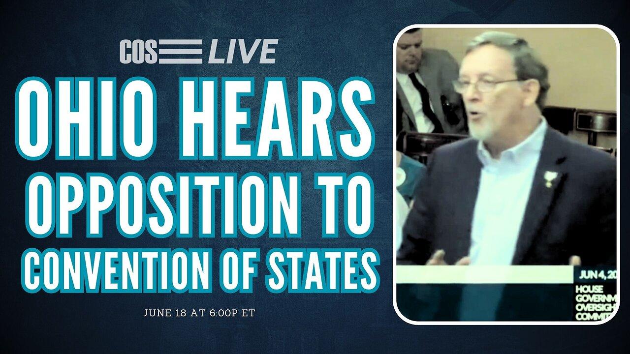 Breaking Down Ohio Opposition Hearing | COS LIVE - One News Page VIDEO