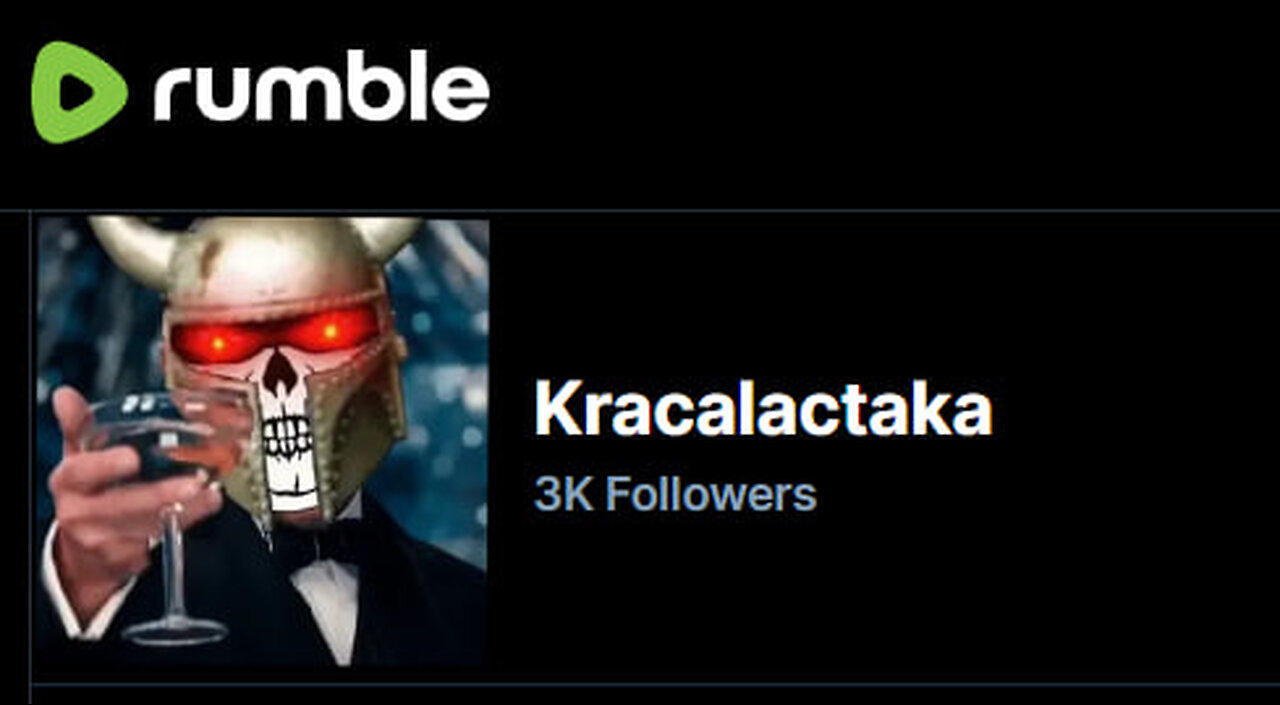 Rumble 3K Stream 11PM eastern - One News Page VIDEO