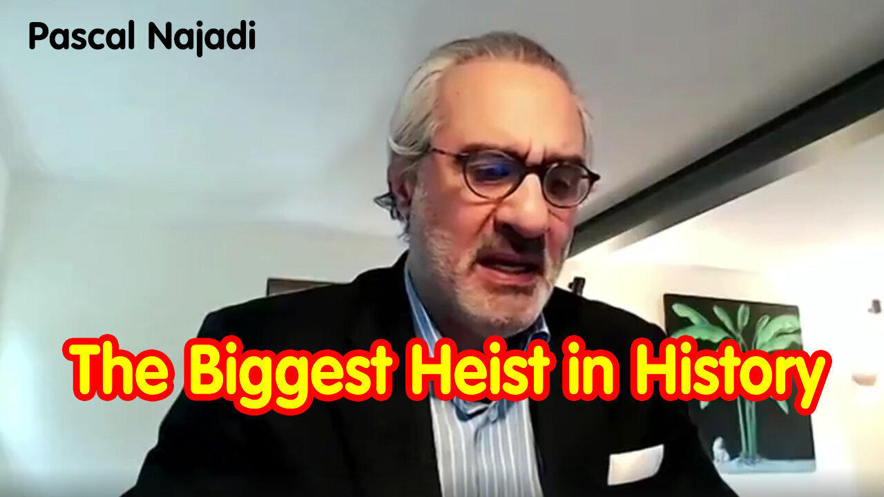 The Biggest Heist In History - The Pascal Najadi - One News Page VIDEO