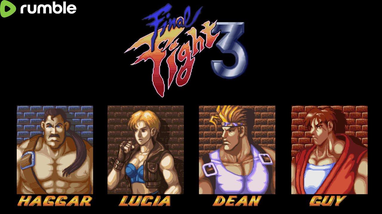Final Fight 3 - Snes - One News Page VIDEO