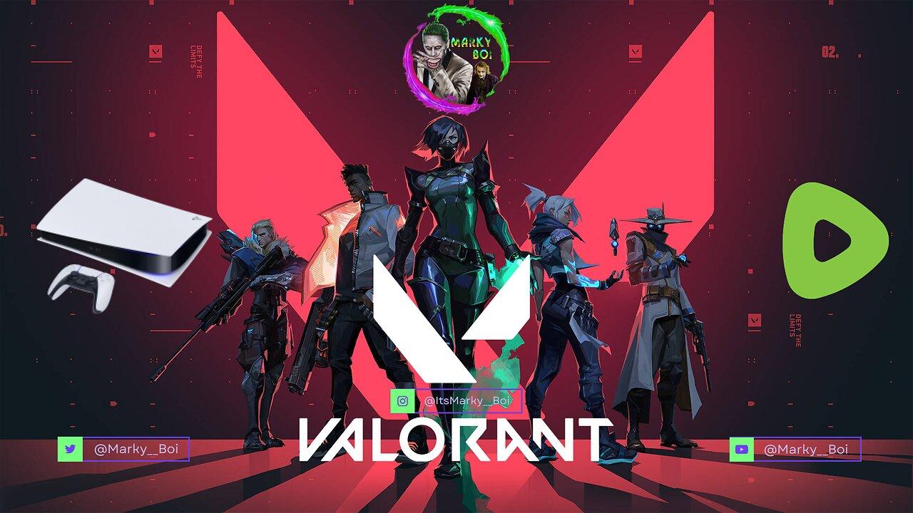 Playing *NEW* Valorant Console Beta - One News Page VIDEO