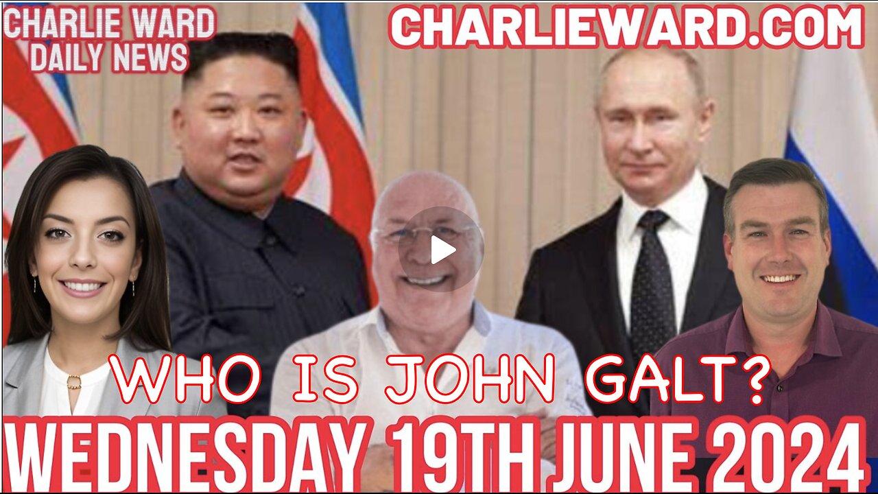 CHARLIE WARD DAILY NEWS BRIEF- PUTIN GOES TO - One News Page VIDEO