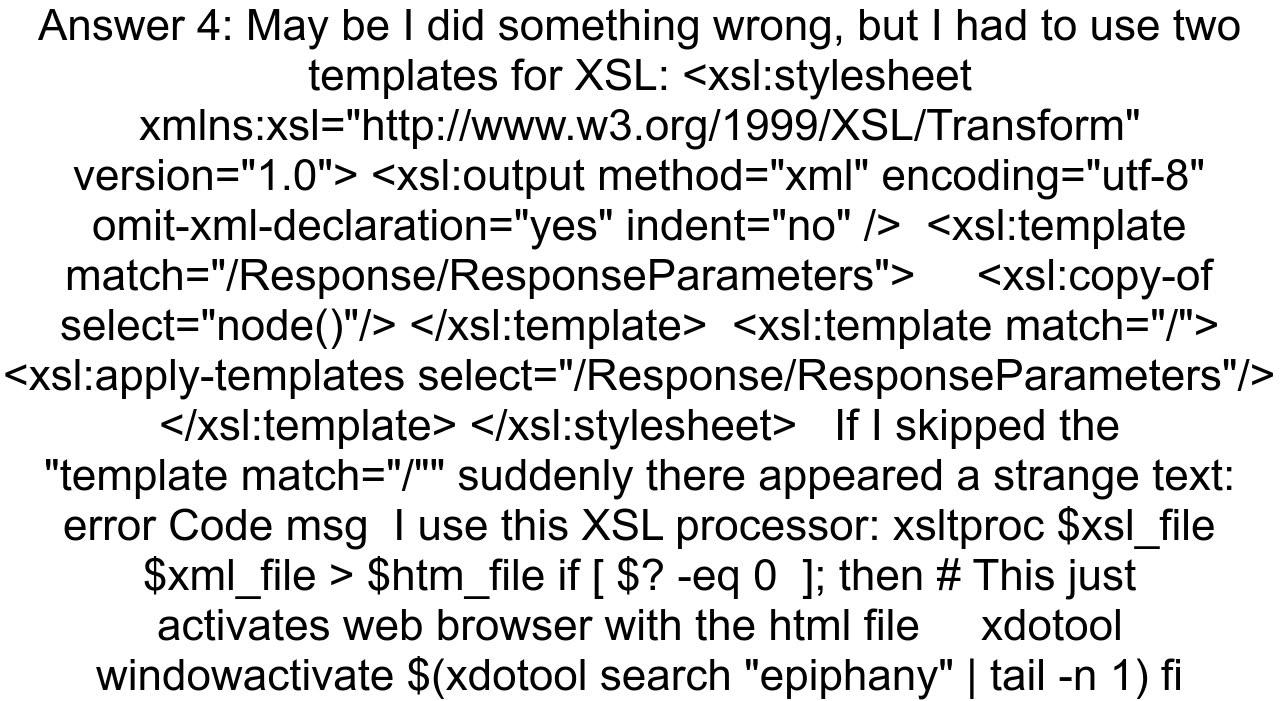 Extract a subset of XML file using XSL - One News Page VIDEO Extract a subset of XML file using XSL - One News Page VIDEO