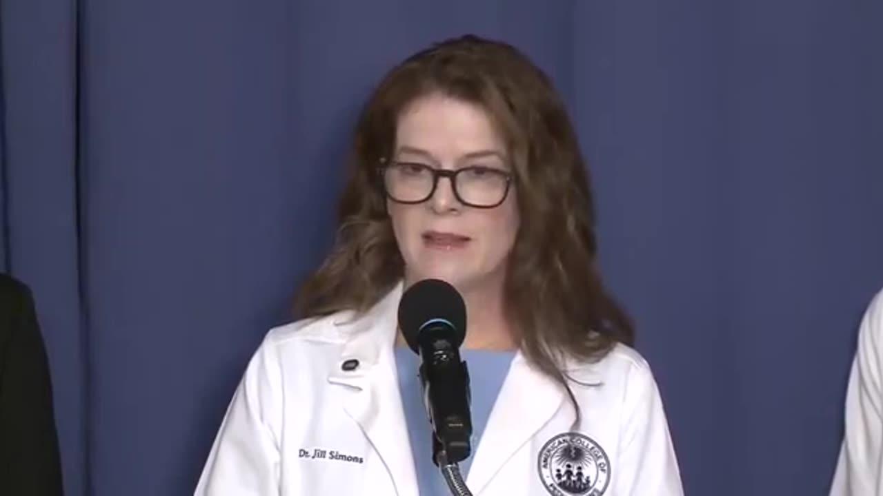 Dr. Jill Simmons Speech Against LGBTQ Medical - One News Page VIDEO