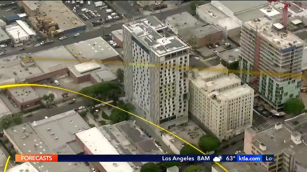 DTLA homeless housing tower cost $600K per unit - One News Page VIDEO