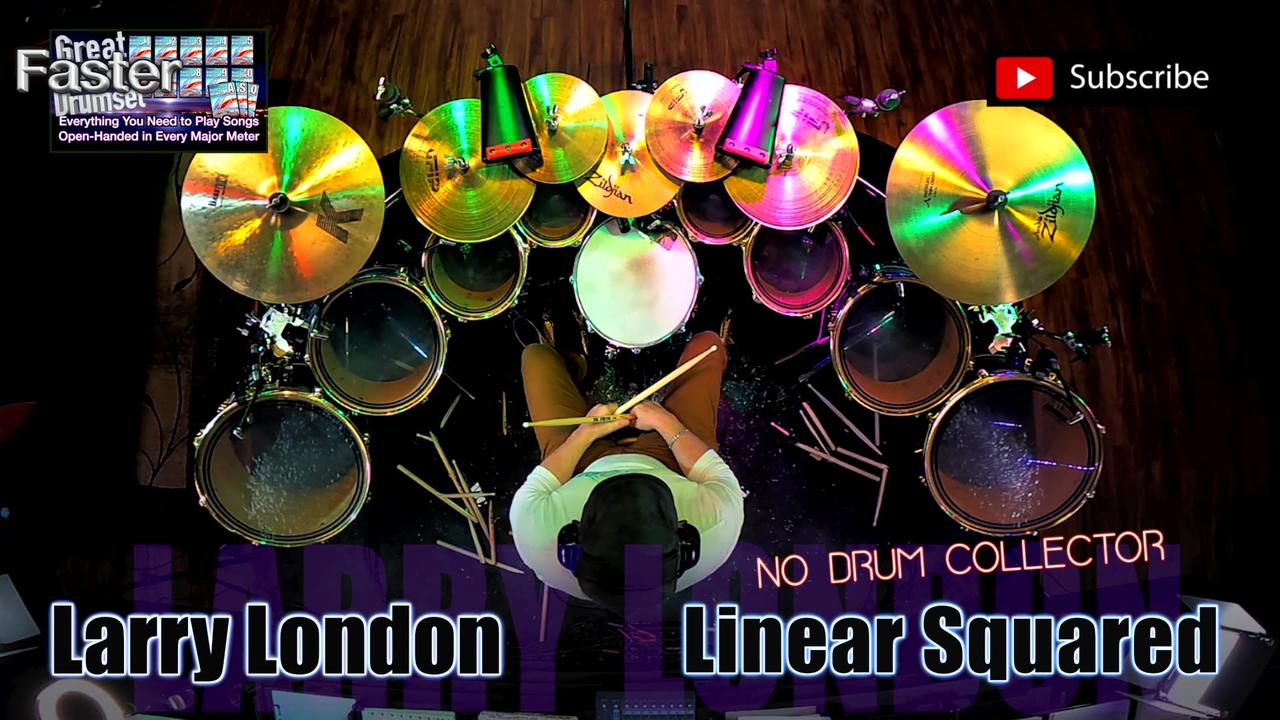 No Drum Collector * Mirrored Kit Minute: Linear - One News Page VIDEO