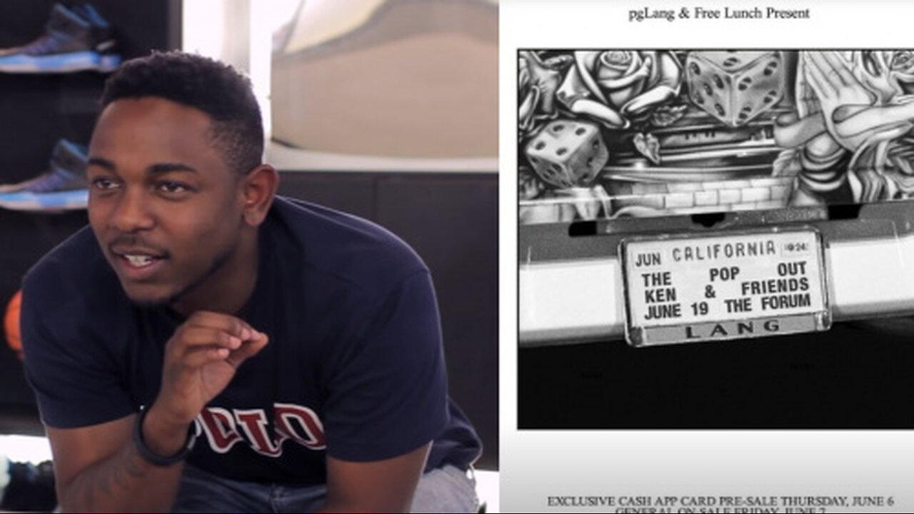"The Pop Out" - Kendrick Lamar & - One News Page VIDEO
