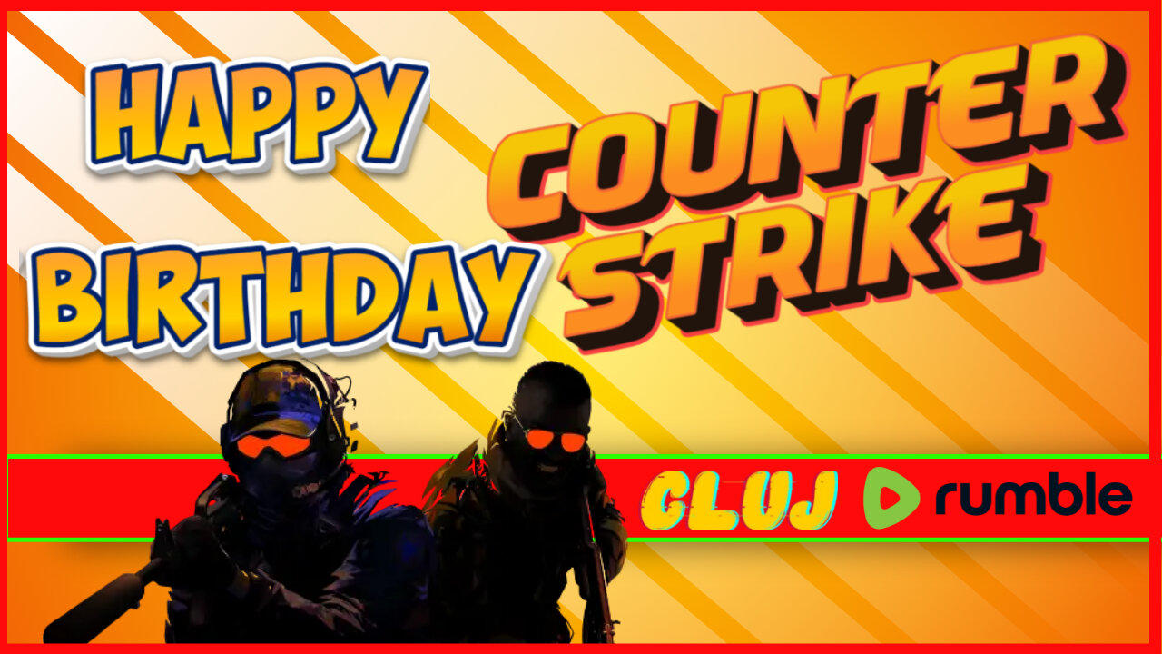 🎂🎉🥳HAPPY BIRTHDAY COUNTER STRIKE! - One News Page VIDEO