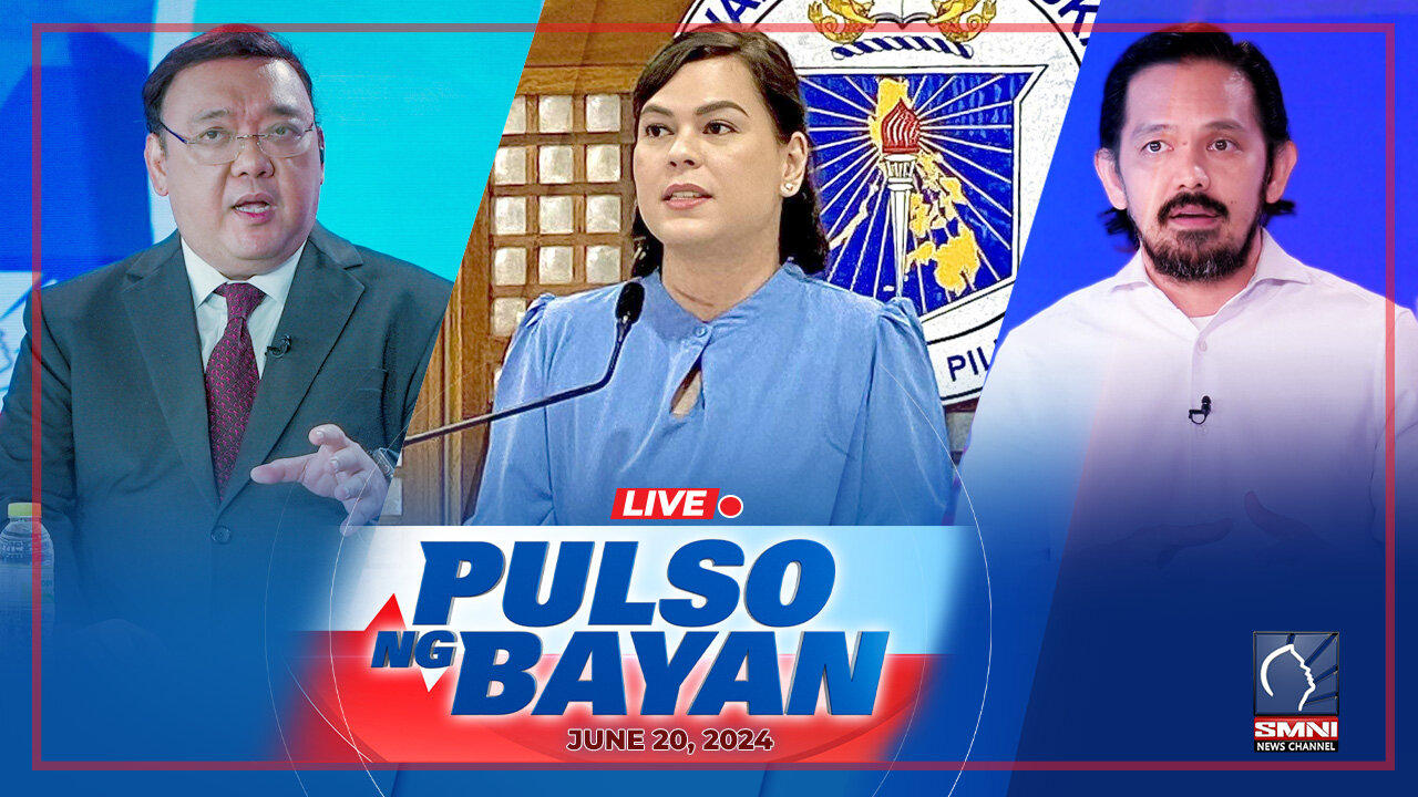 LIVE: Pulso ng Bayan kasama sina Admar Vilando - One News Page VIDEO