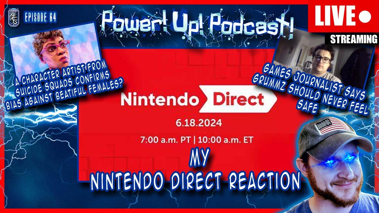 My Reaction To Nintendo Direct, More Video Game - One News Page VIDEO