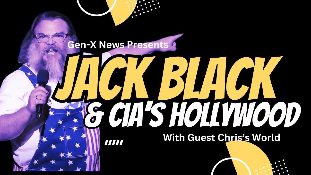 Jack Black & The CIA's Hollywood with - One News Page VIDEO