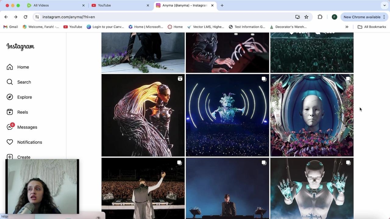 Grimes and AI - One News Page VIDEO Grimes and AI - One News Page VIDEO