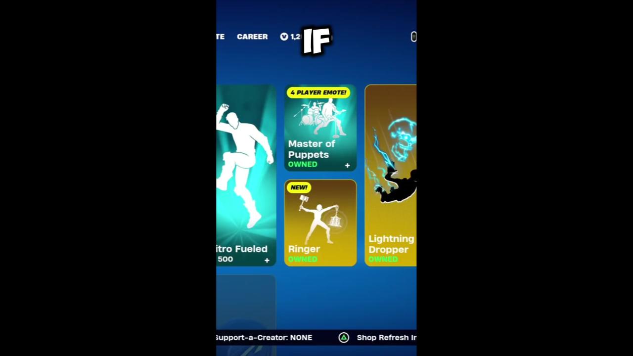 “NEW” RINGER METALLICA EMOTE GAMEPLAY! - One News Page VIDEO