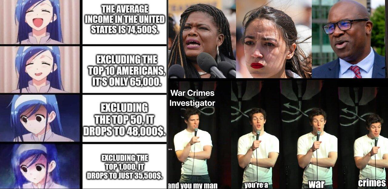Comedian Interviews War Crimes Investigator, AOC - One News Page VIDEO Comedian Interviews War Crimes Investigator, AOC - One News Page VIDEO