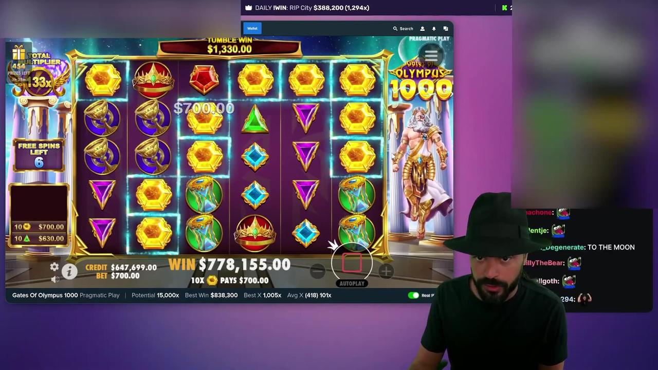 BIGGEST STREAMERS WINS ON SLOTS ROSHTEIN, - One News Page VIDEO