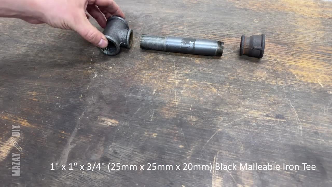 DIY Simple Propane Forge Burner 🔥 Legendary - One News Page VIDEO