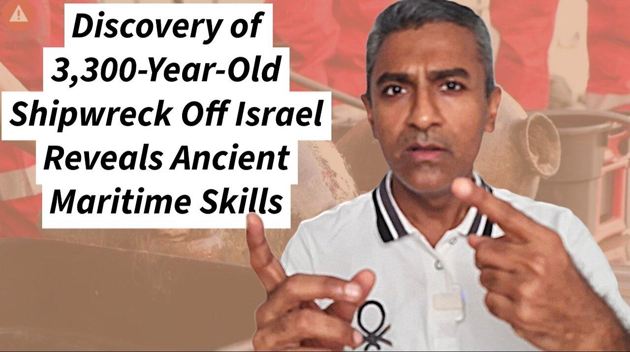Discovery of 3,300-Year-Old Shipwreck Off Israel - One News Page VIDEO