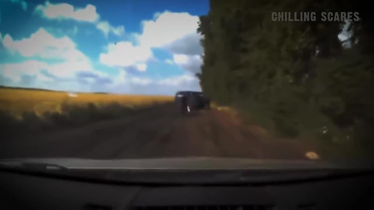 8 Most Disturbing Things Caught on Dashcam - One News Page VIDEO