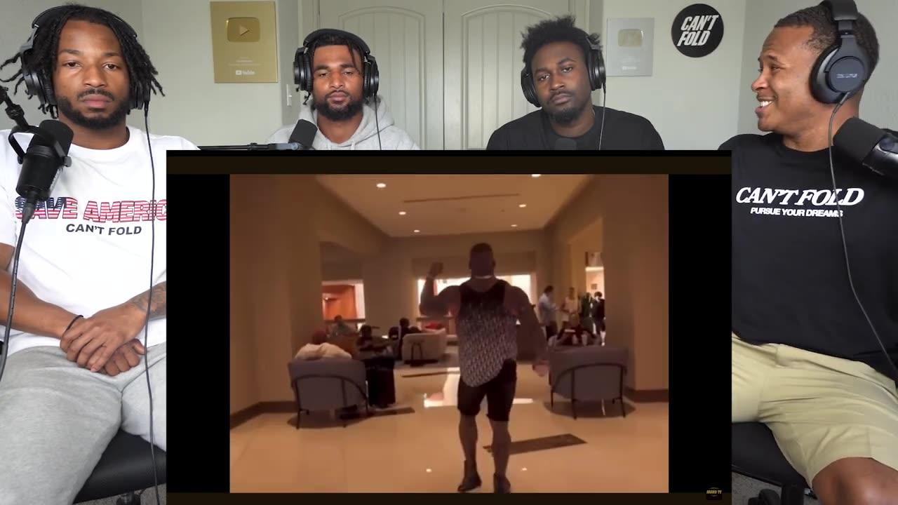 Fake 'Alpha Male' Tough Act Crumbles - One News Page VIDEO