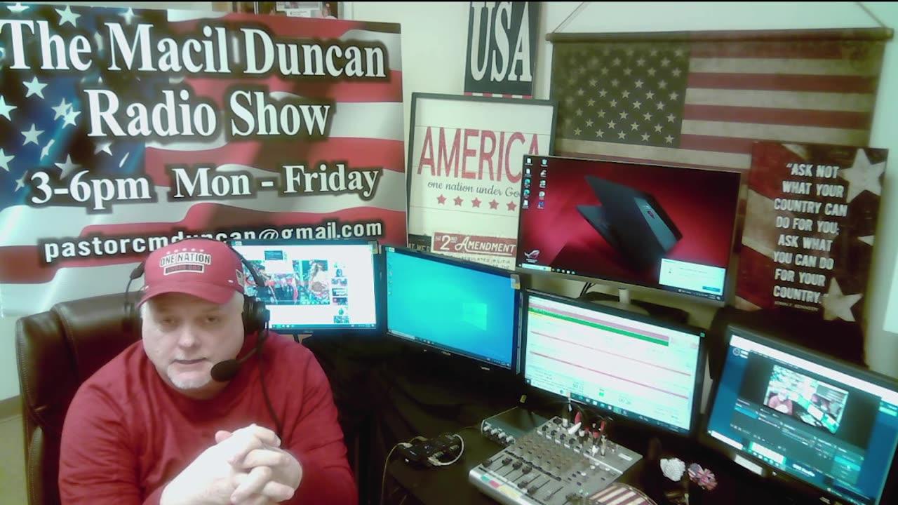 Macil Duncan Radio - One News Page VIDEO