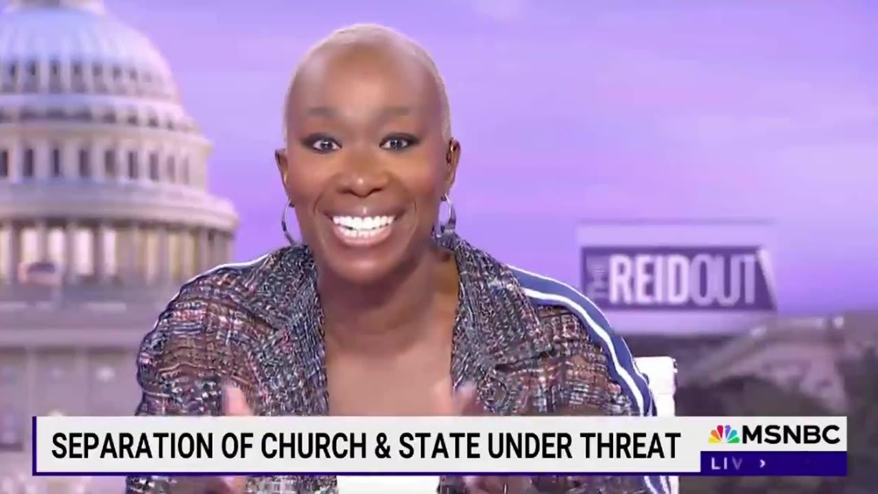 Fugly Joy Reid is Big Mad Louisiana is mandating - One News Page VIDEO