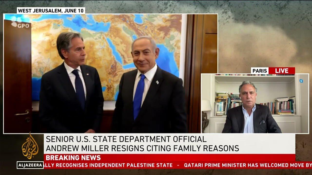 Andrew Miller, State Dept. expert on - One News Page VIDEO