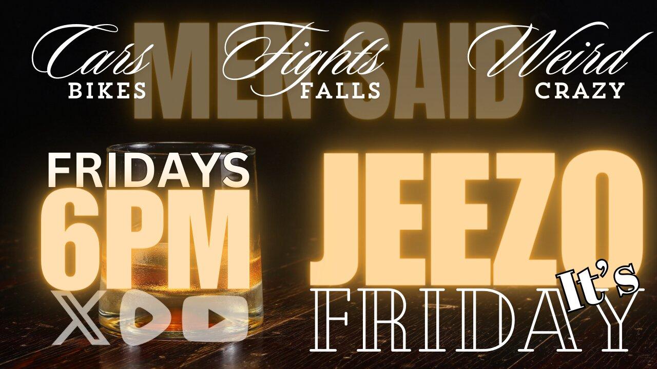 Jeezo Its Friday #28 - Live Review of the Week - One News Page VIDEO