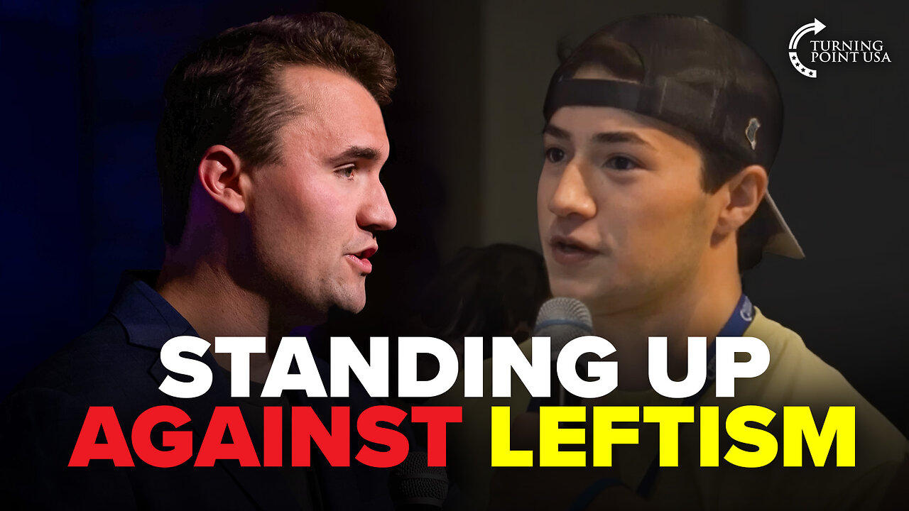 Charlie Kirk: How To Fight Leftism In College - One News Page VIDEO