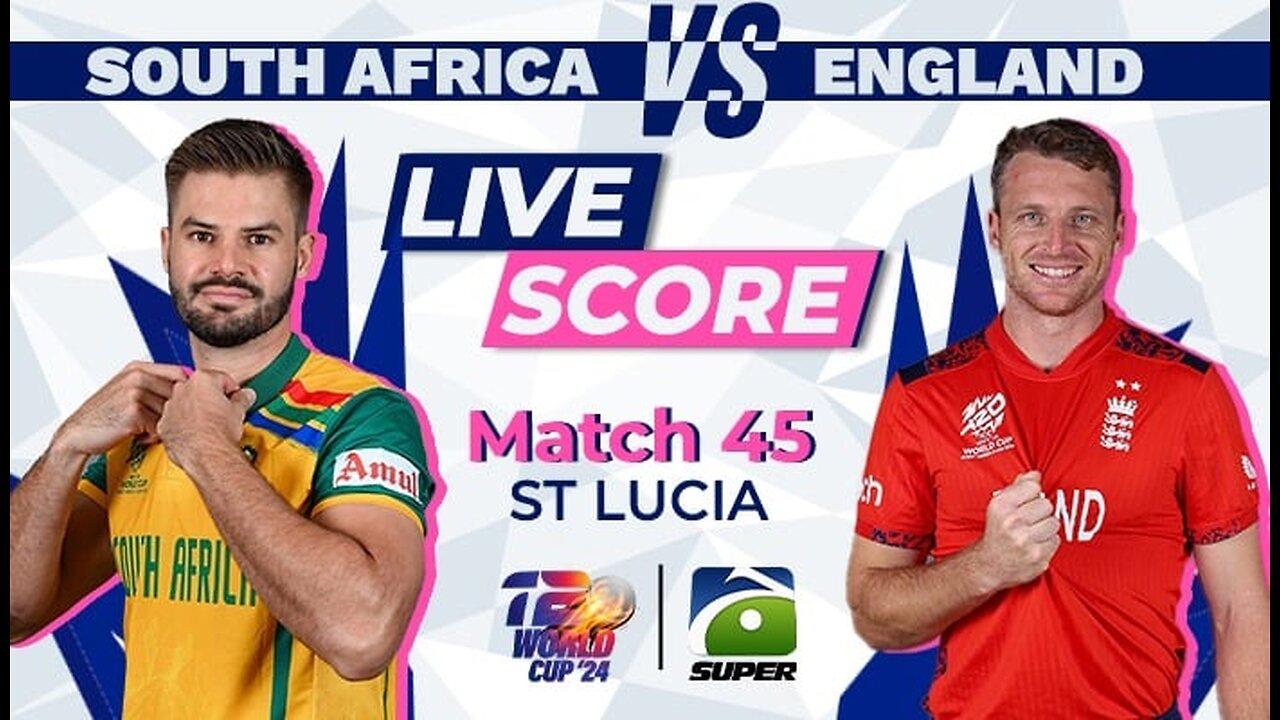 Sa vs eng live match - One News Page VIDEO