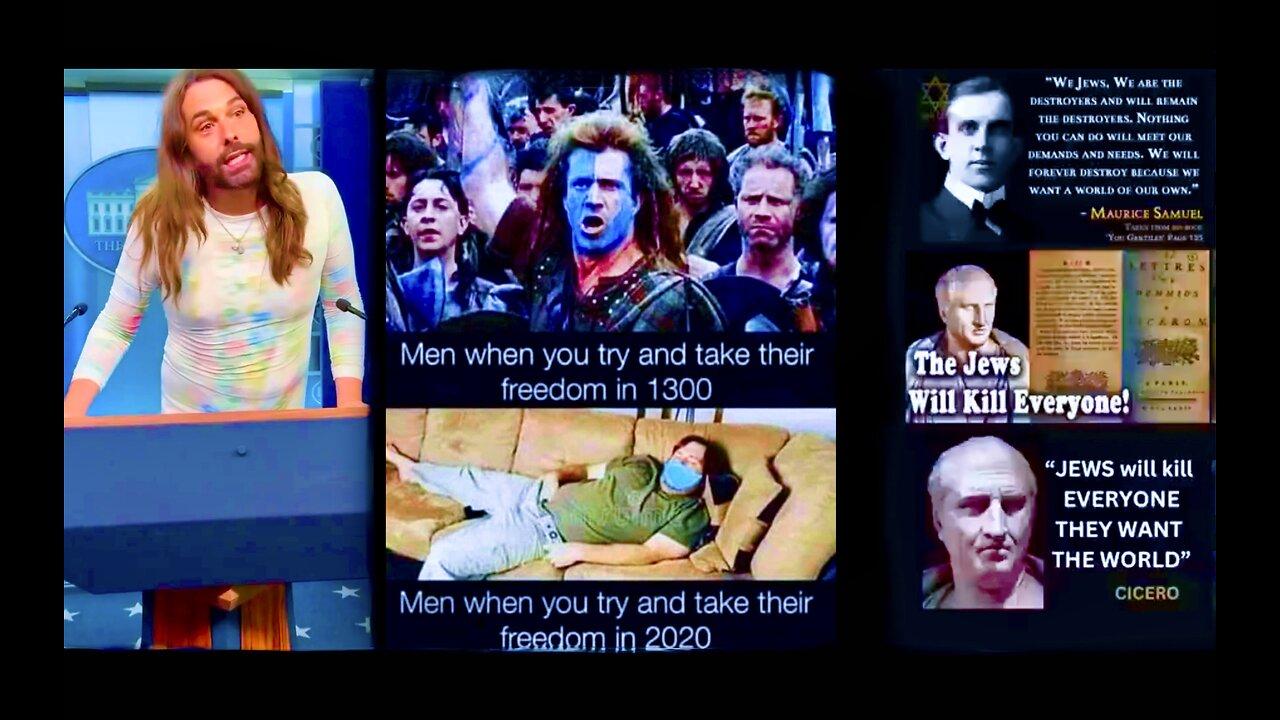 Synagogue Of Satan Admits It Wants To Kill All - One News Page VIDEO