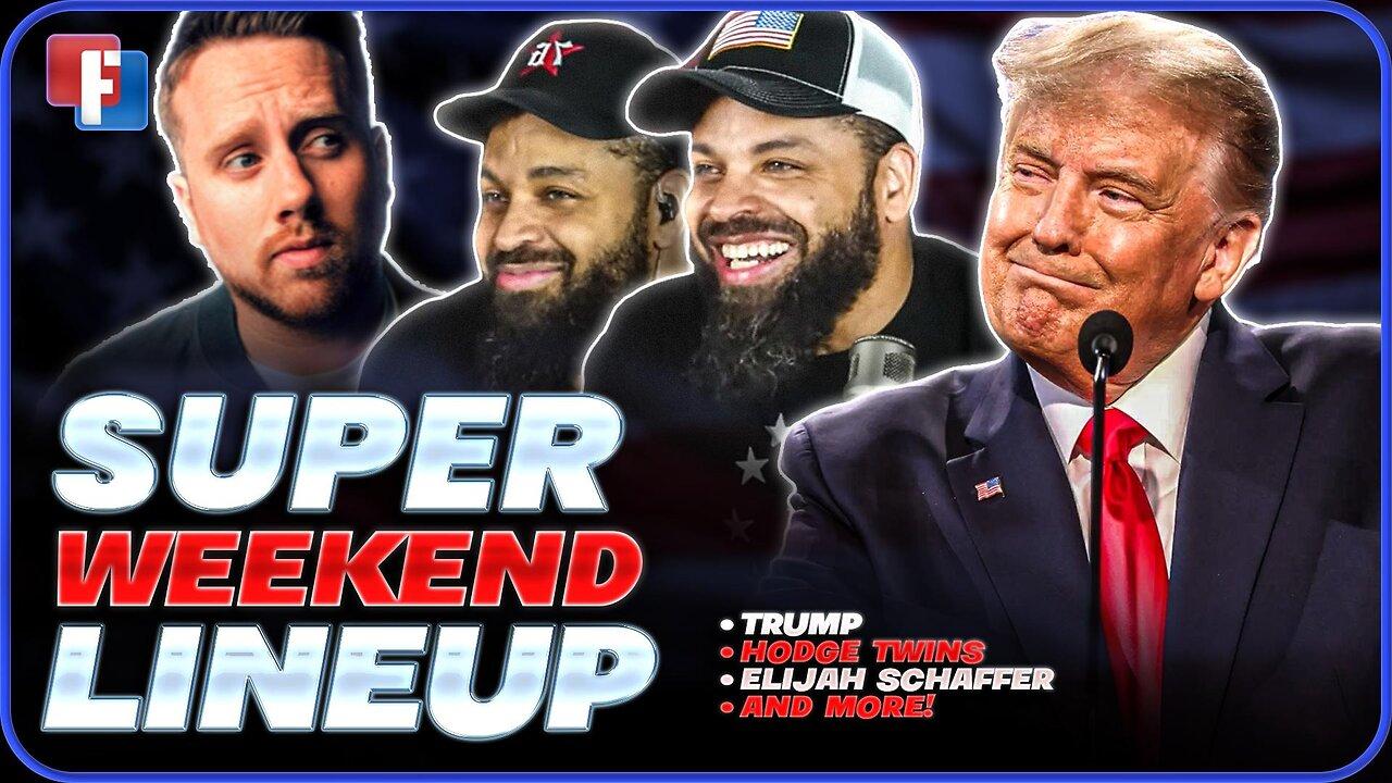 SUPER WEEKEND LINEUP: Trump Takes The Nation By - One News Page VIDEO