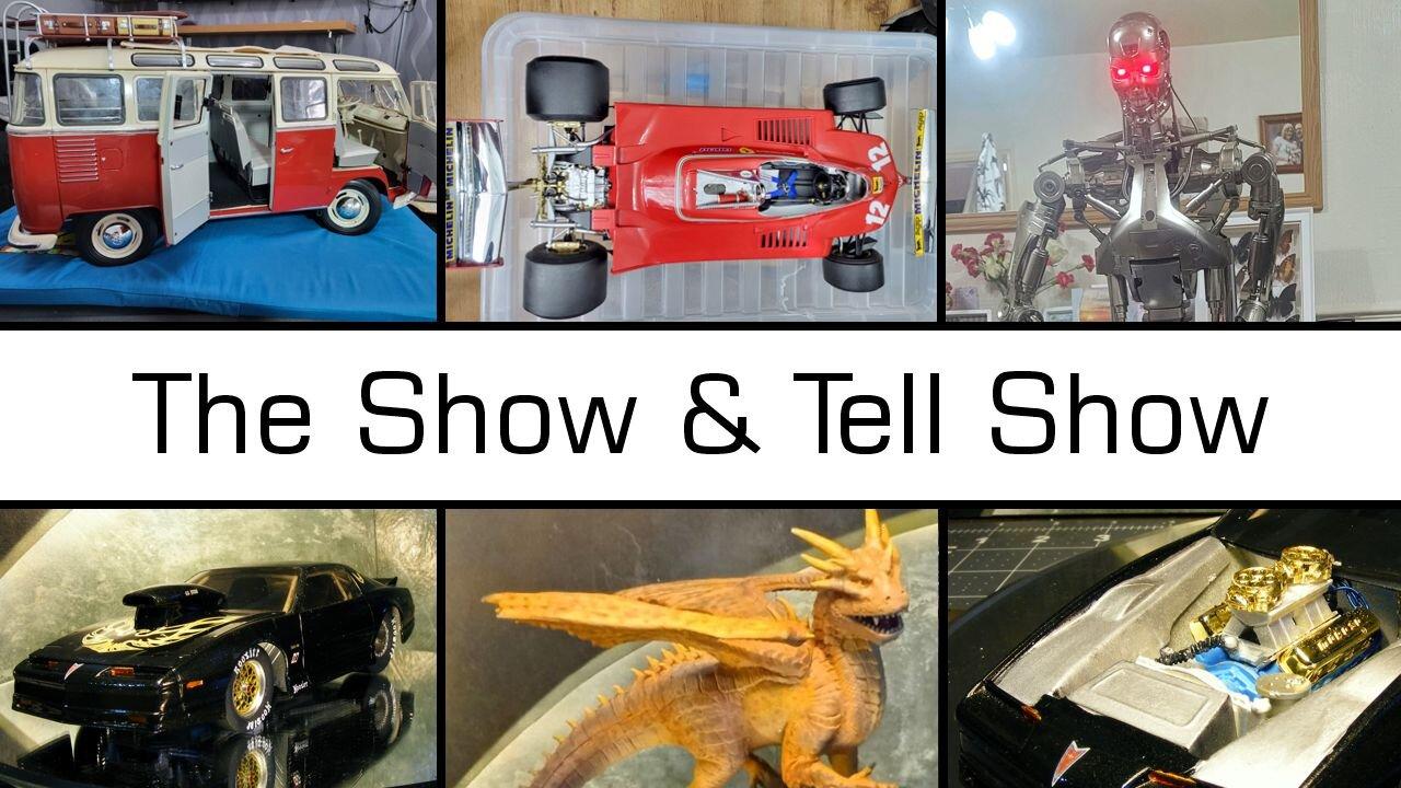 The Show and Tell show. Episode 2. Season 2 - One News Page VIDEO